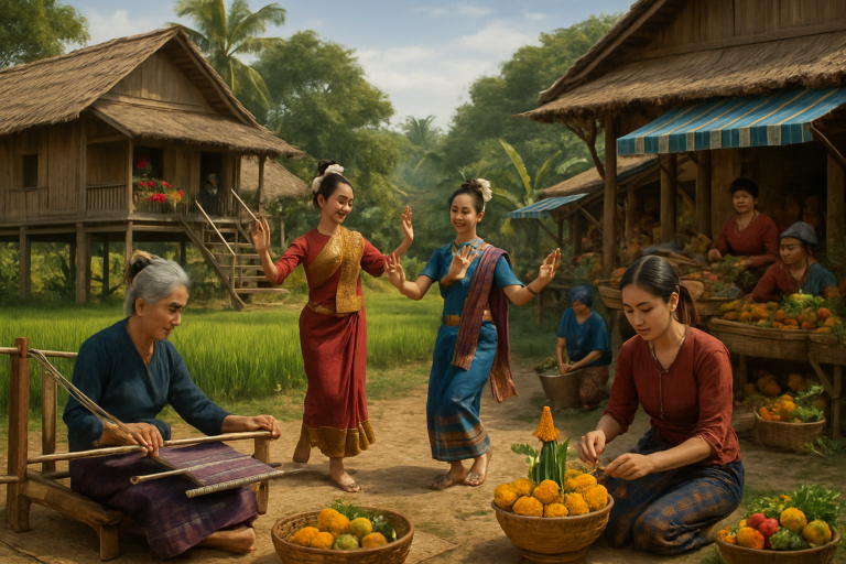 À la découverte des traditions authentiques du peuple laotien 🇱🇦